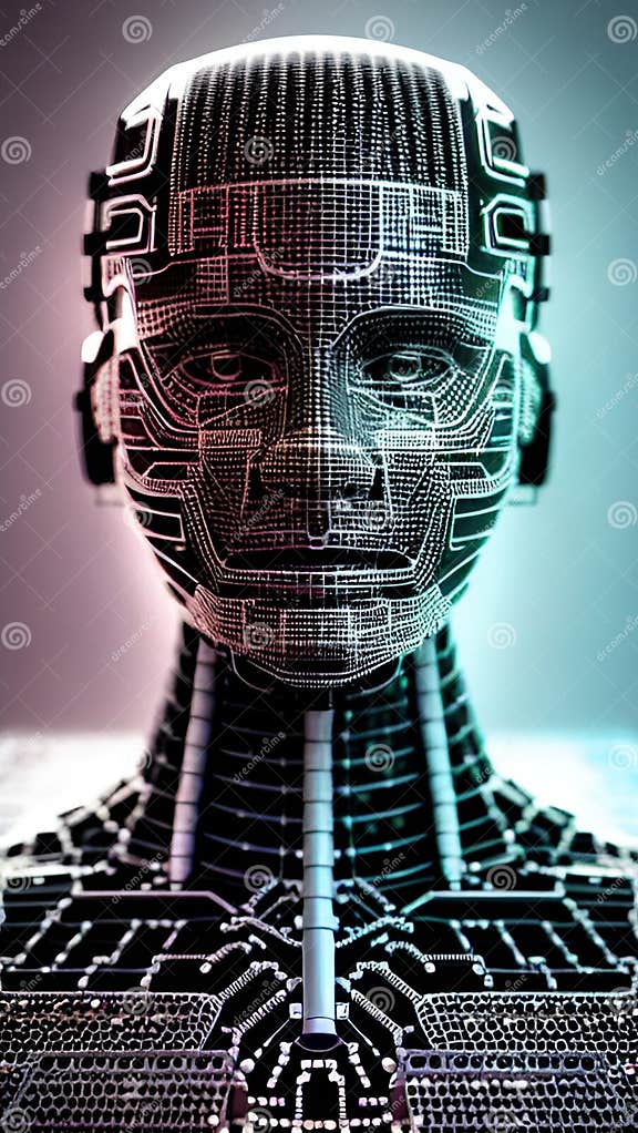 Artificial Intelligence Illustration Computer Algorithm Artwork ...