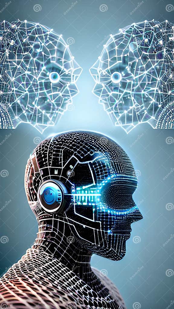 Artificial Intelligence Illustration Computer Algorithm Artwork ...