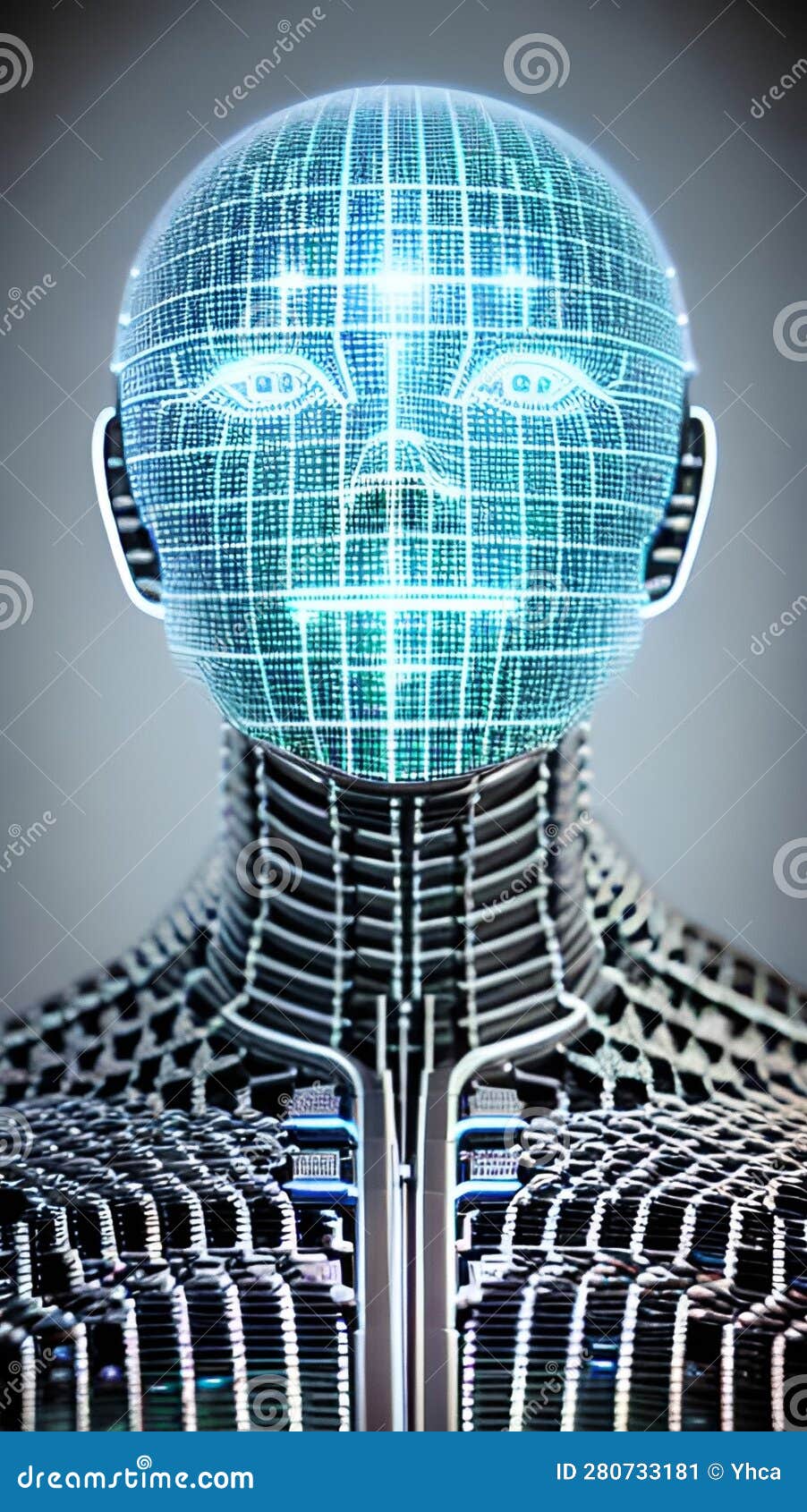 Artificial Intelligence Illustration Computer Algorithm Artwork ...
