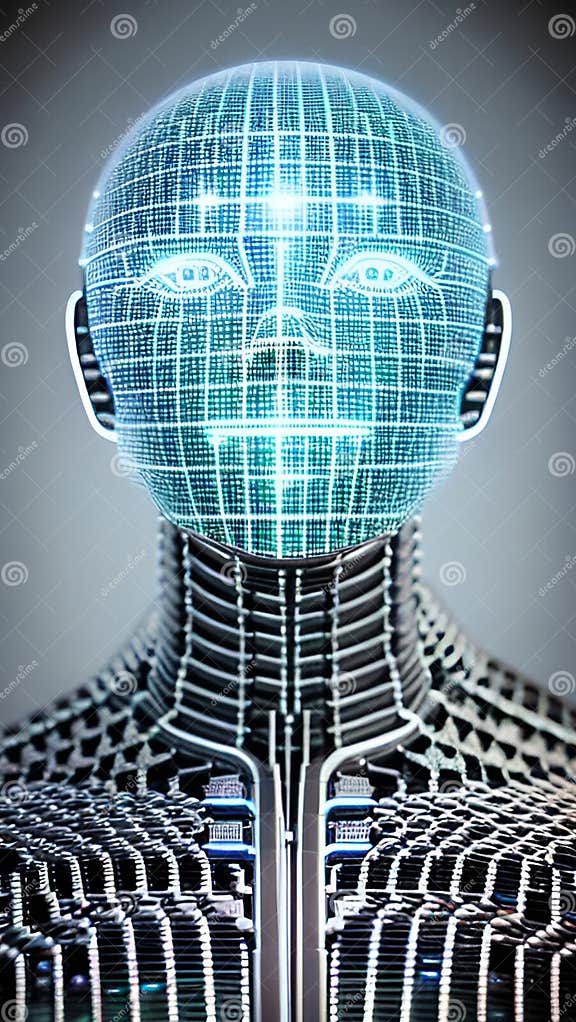 Artificial Intelligence Illustration Computer Algorithm Artwork ...