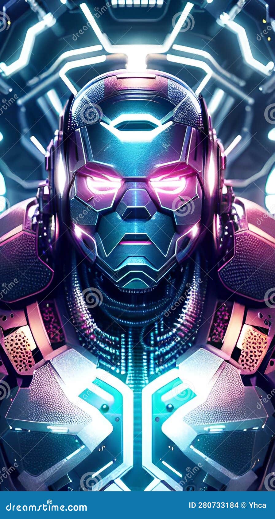 Artificial Intelligence Illustration Computer Algorithm Artwork ...