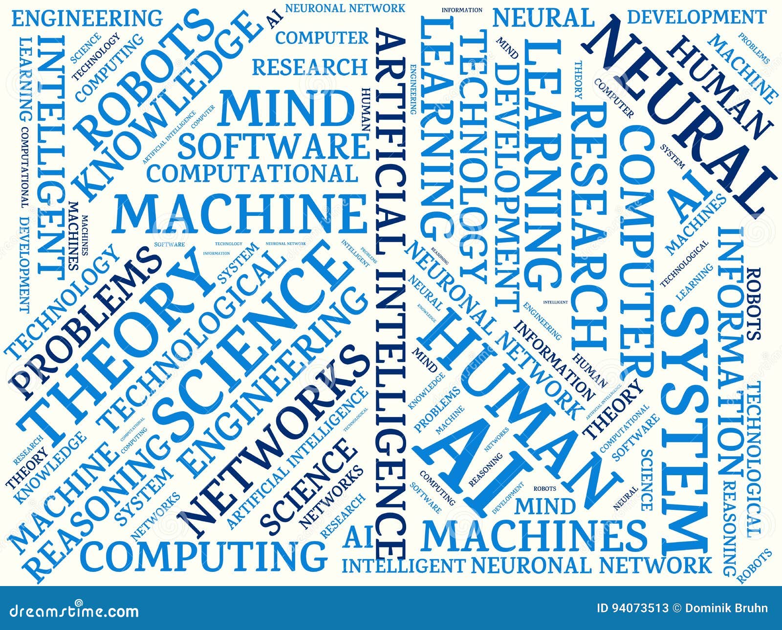 ARTIFICIAL INTELLIGENCE - Image with Words Associated with the Topic ... ARTIFICIAL INTELLIGENCE - Image with Words Associated with the Topic ...