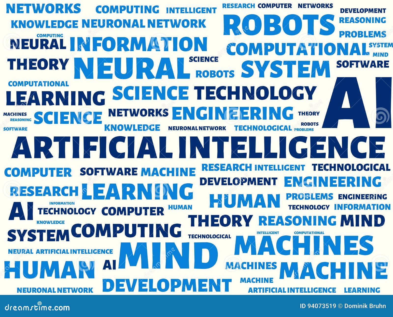 ARTIFICIAL INTELLIGENCE - Image with Words Associated with the Topic ... ARTIFICIAL INTELLIGENCE - Image with Words Associated with the Topic ...