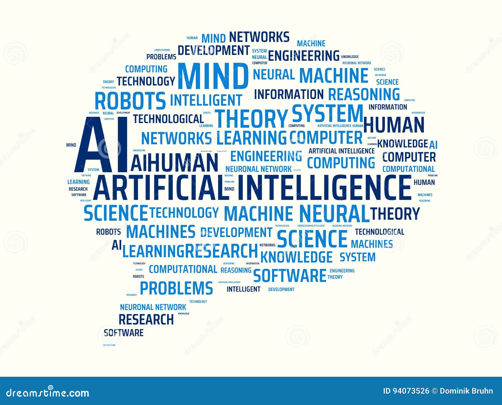 ARTIFICIAL INTELLIGENCE - Image with Words Associated with the Topic ... ARTIFICIAL INTELLIGENCE - Image with Words Associated with the Topic ...
