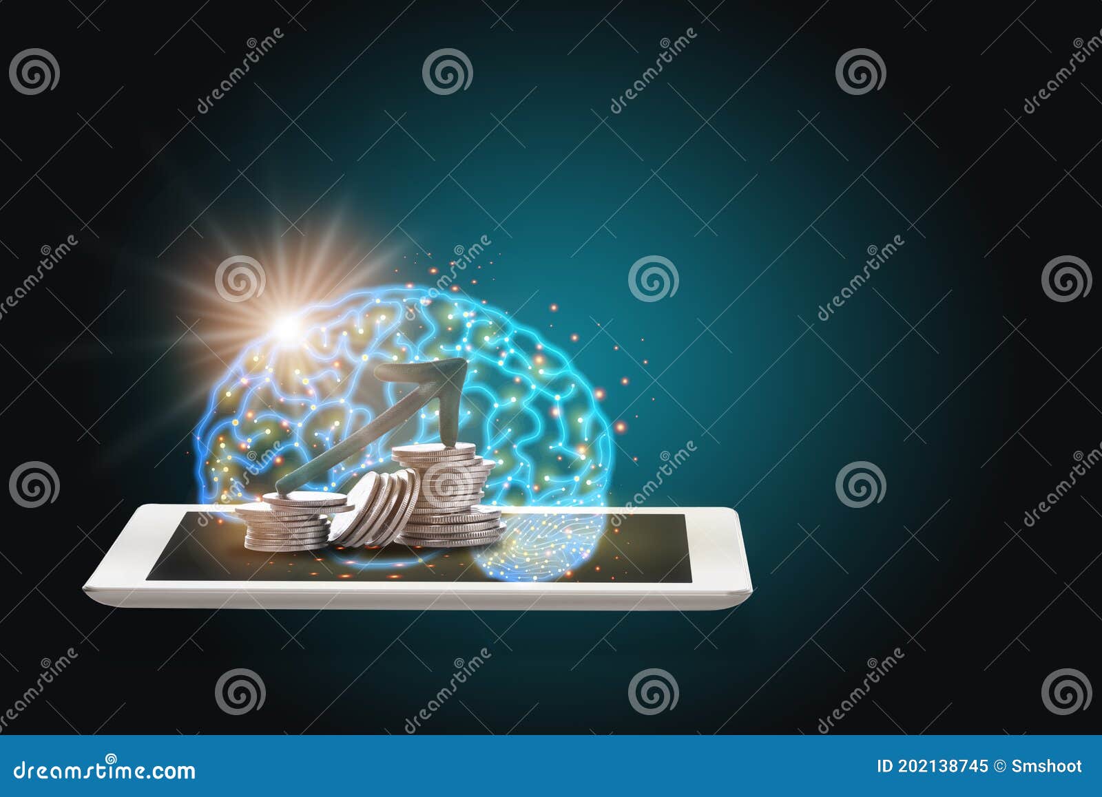 Return on Investment with Brain Modern Technology Machine Learning on ...