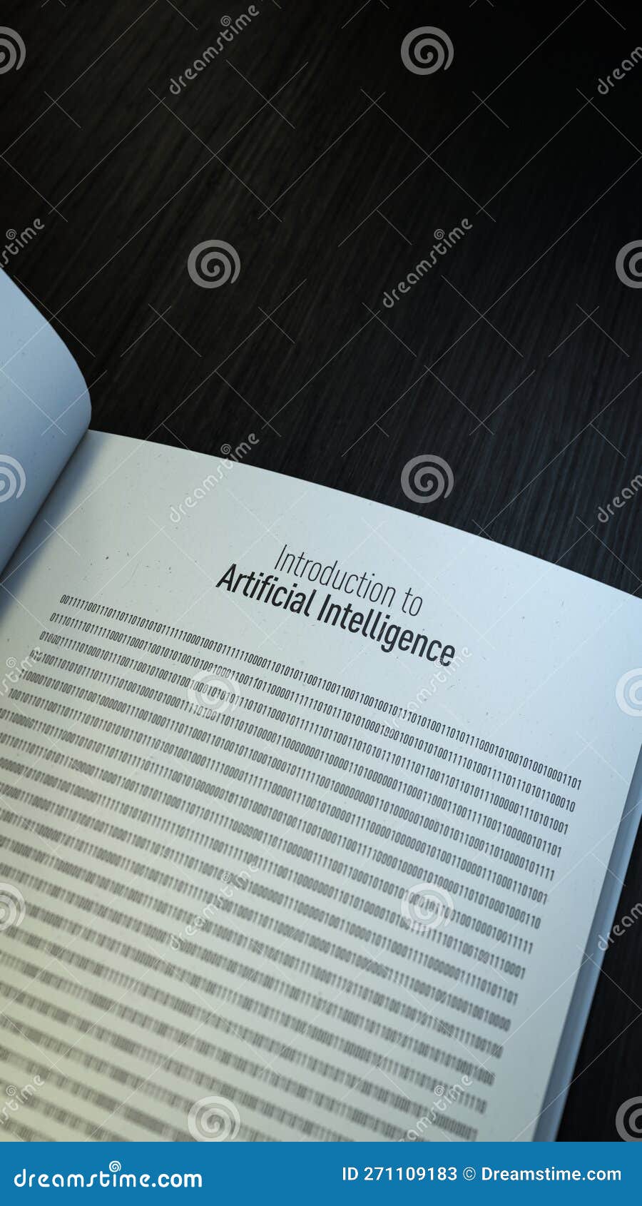Artificial Intelligence Introduction. Vertical Orientation Stock ... Artificial Intelligence Introduction. Vertical Orientation Stock ...