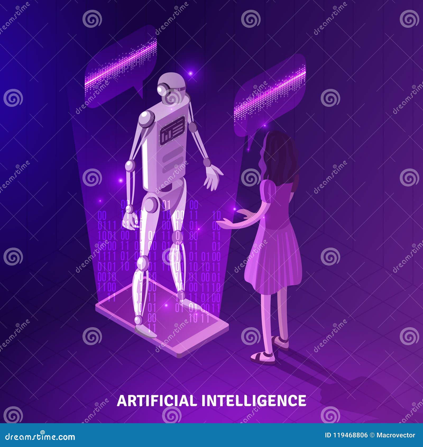 Artificial girl 3 characters blog - porion