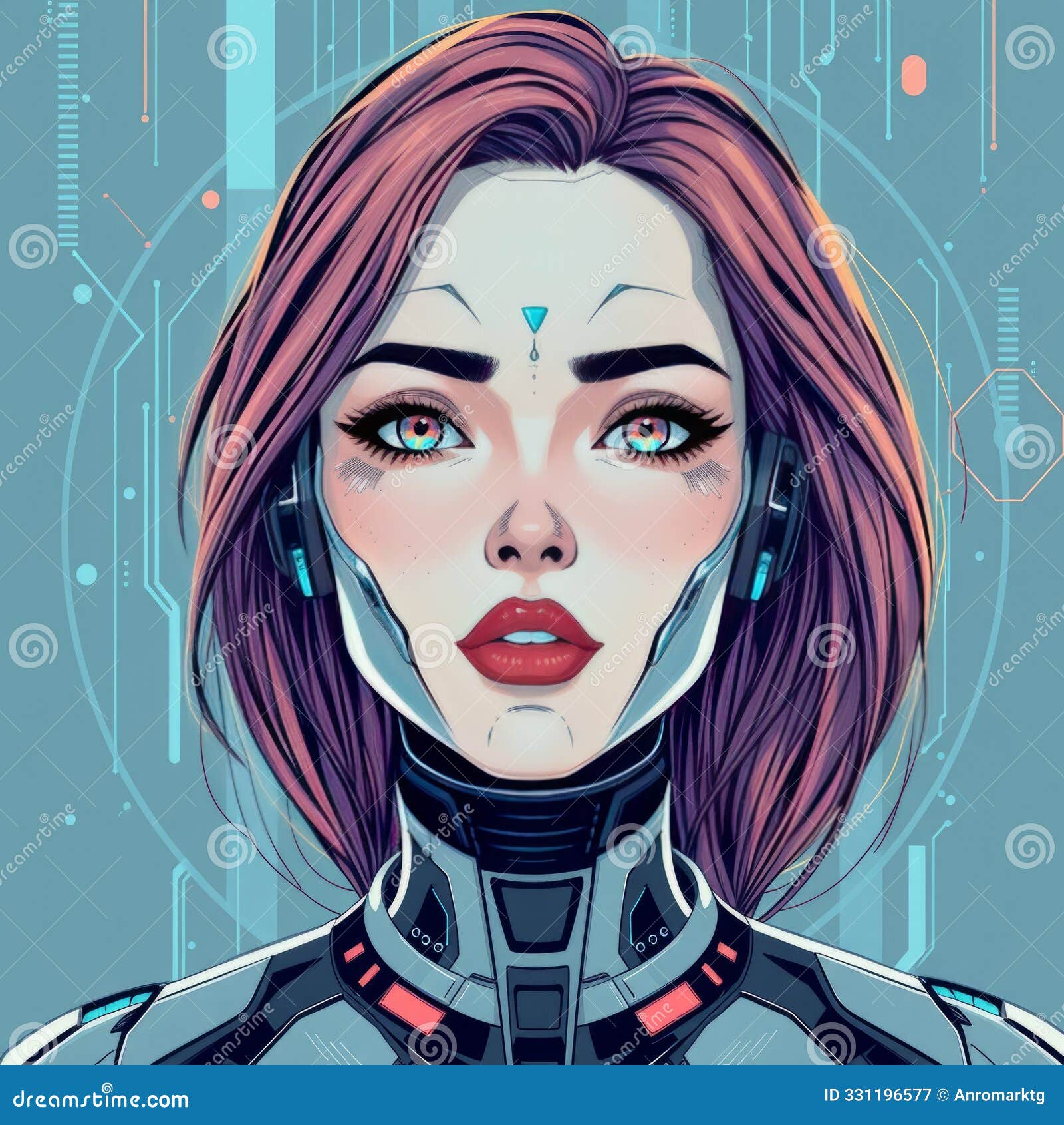 AI Woman of the Future: the Development of Artificial Intelligence in a ...