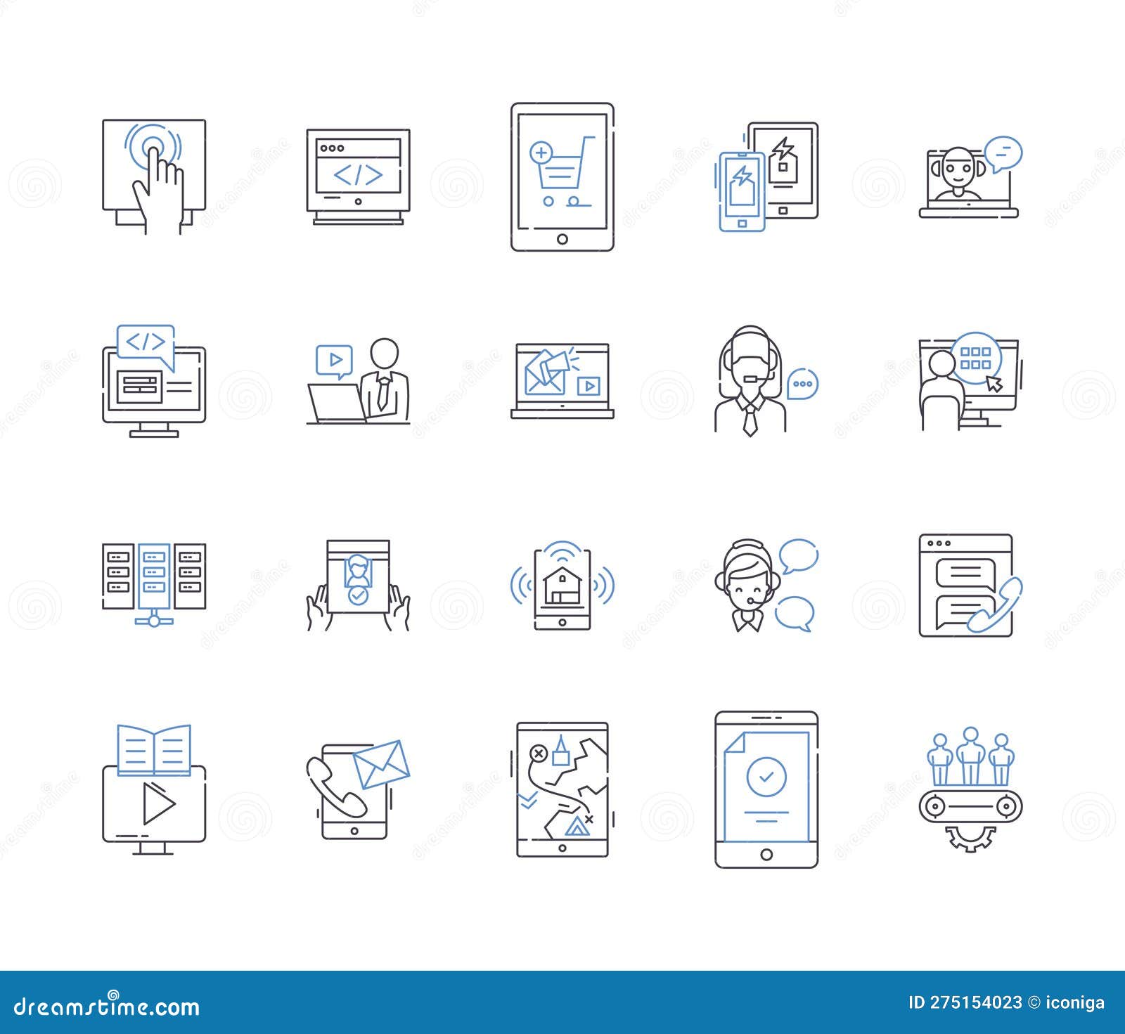 Artificial Intelligence Learning Outline Icons Collection. AI, Learning ... Artificial Intelligence Learning Outline Icons Collection. AI, Learning ...