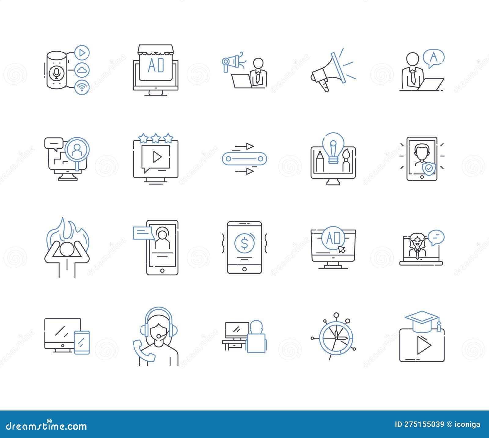 Artificial Intelligence Learning Outline Icons Collection. AI, Learning ... Artificial Intelligence Learning Outline Icons Collection. AI, Learning ...