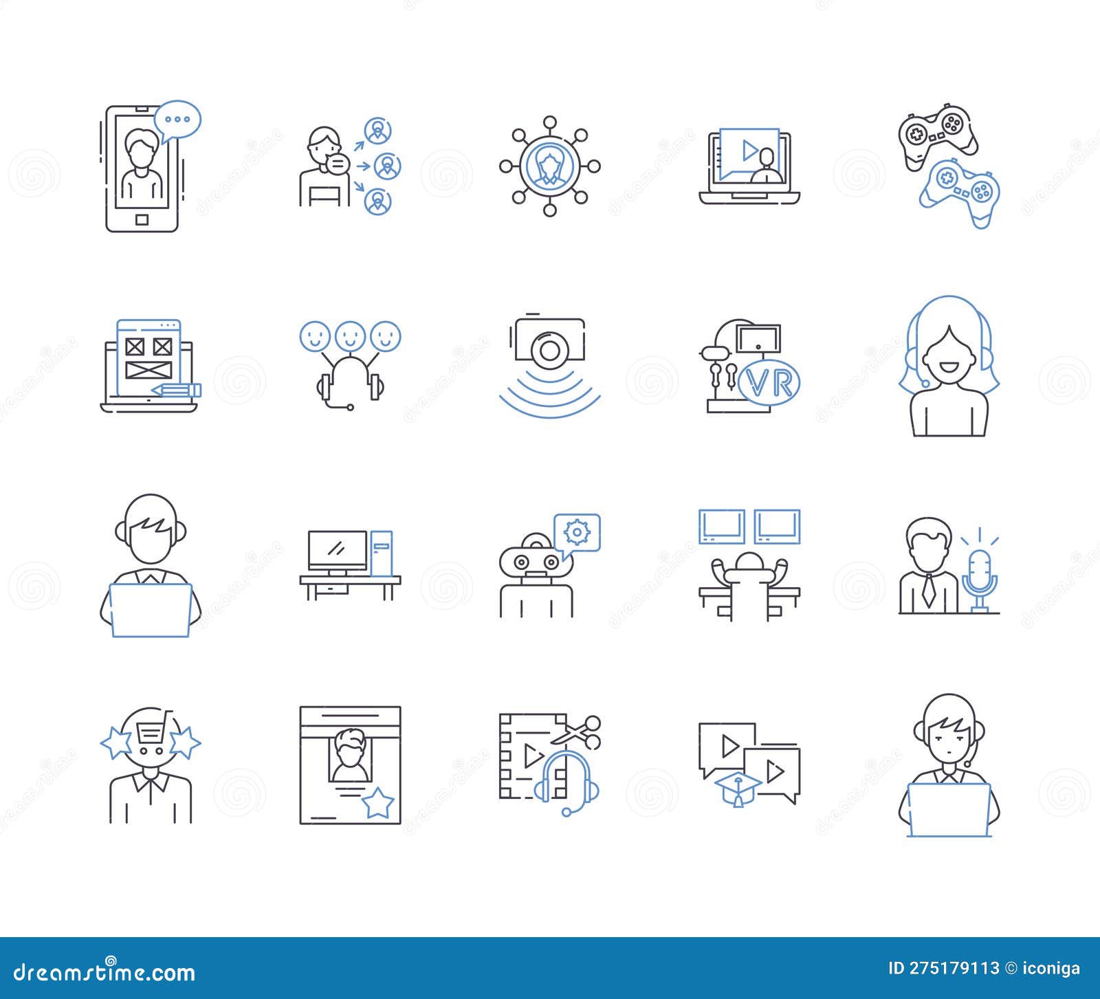 Artificial Intelligence Learning Outline Icons Collection. AI, Learning ... Artificial Intelligence Learning Outline Icons Collection. AI, Learning ...