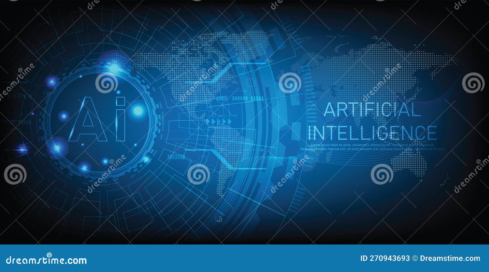 Artificial Intelligence Logo, Icon. Vector Symbol AI, Deep Learning ...