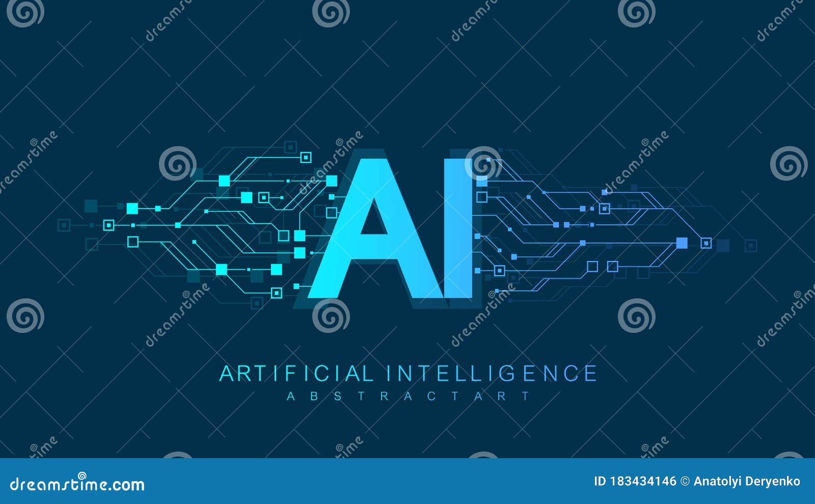 Artificial Intelligence Logo, Icon. Vector Symbol AI, Deep Learning ... Artificial Intelligence Logo, Icon. Vector Symbol AI, Deep Learning ...