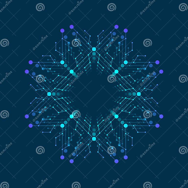 Artificial Intelligence Logo, Icon. Vector Symbol AI. Deep Learning and ...