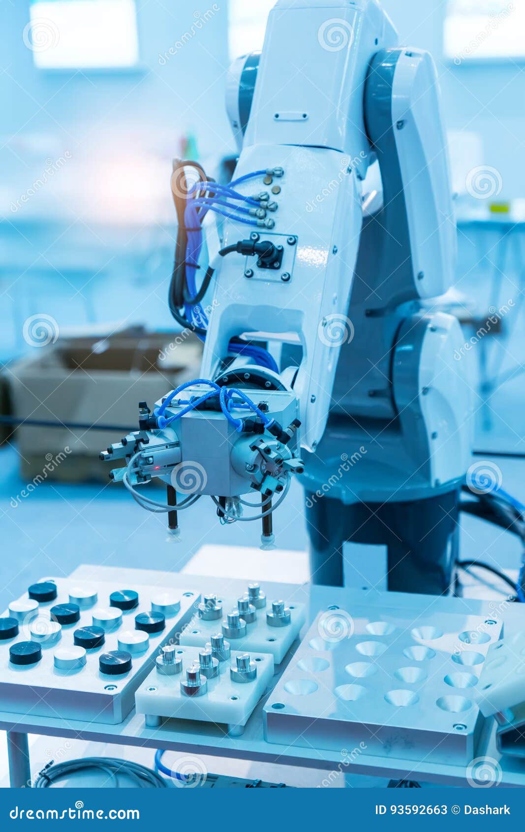 Artificial Intelligence Machine Stock Image - Image of factory ...