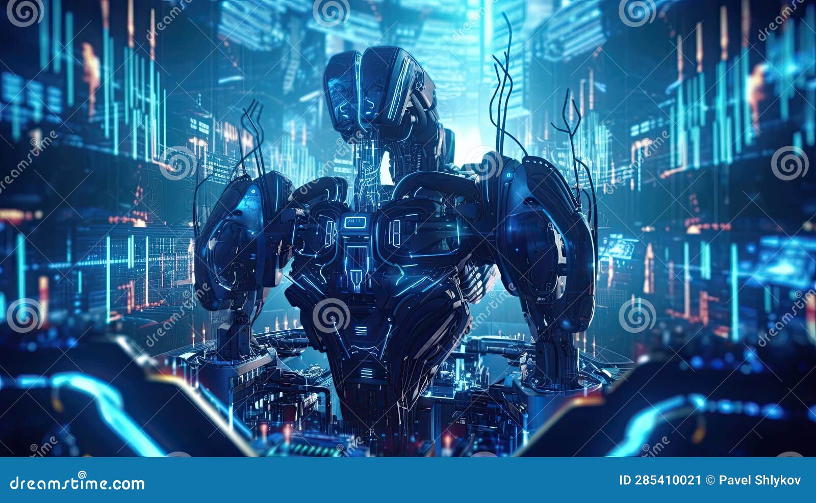 Artificial Intelligence With Machine Deep Learning And Data Mining And Another Modern Computer