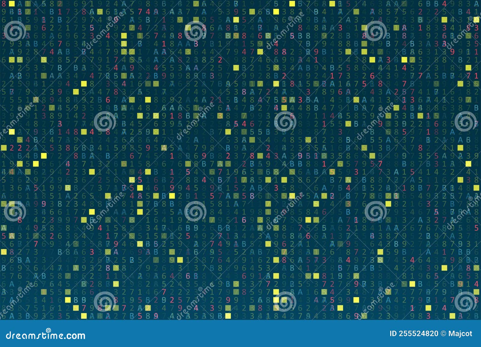 Artificial Intelligence and Machine Learning Stock Vector ...