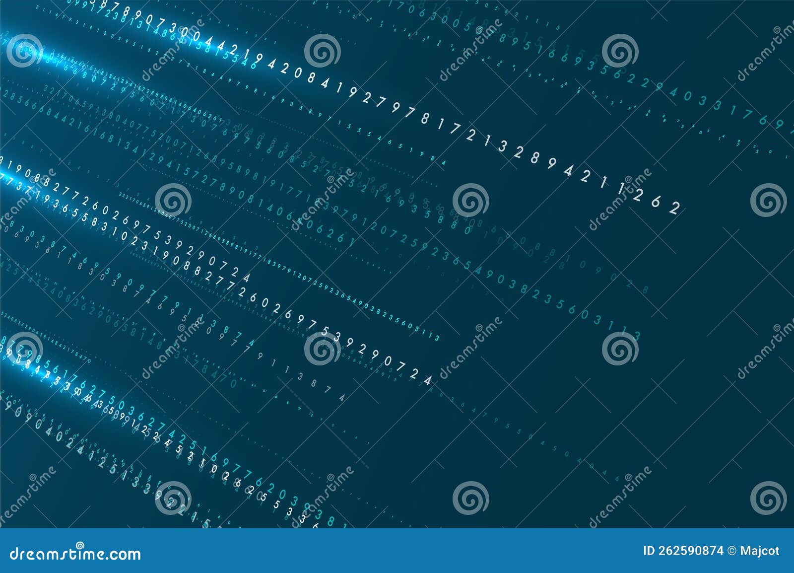 Artificial Intelligence and Machine Learning Stock Vector ...