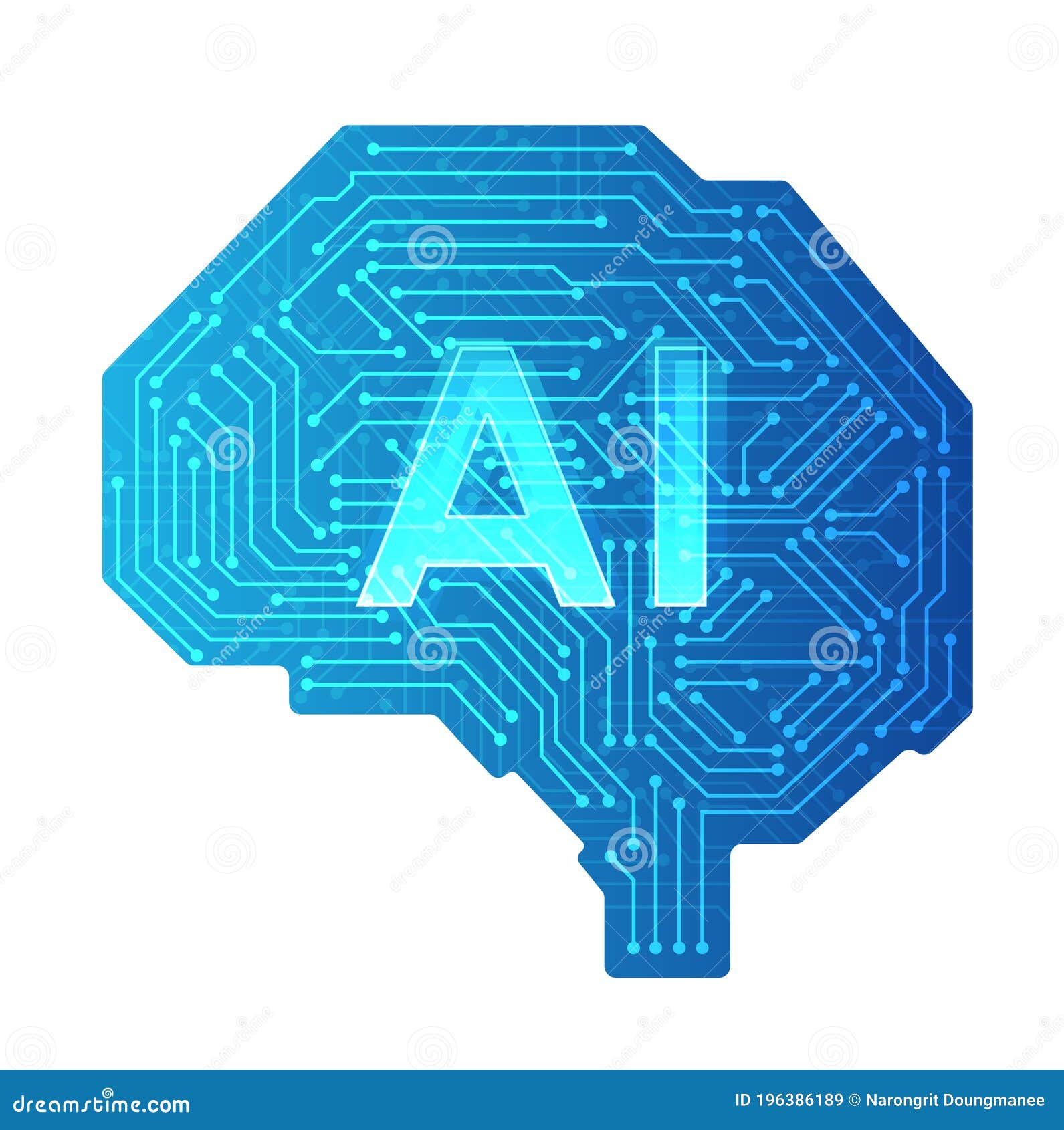 Data Deep Dive Unveiling The Oceanic Efficiency Of Modern Computing Ai Generate Stock Image