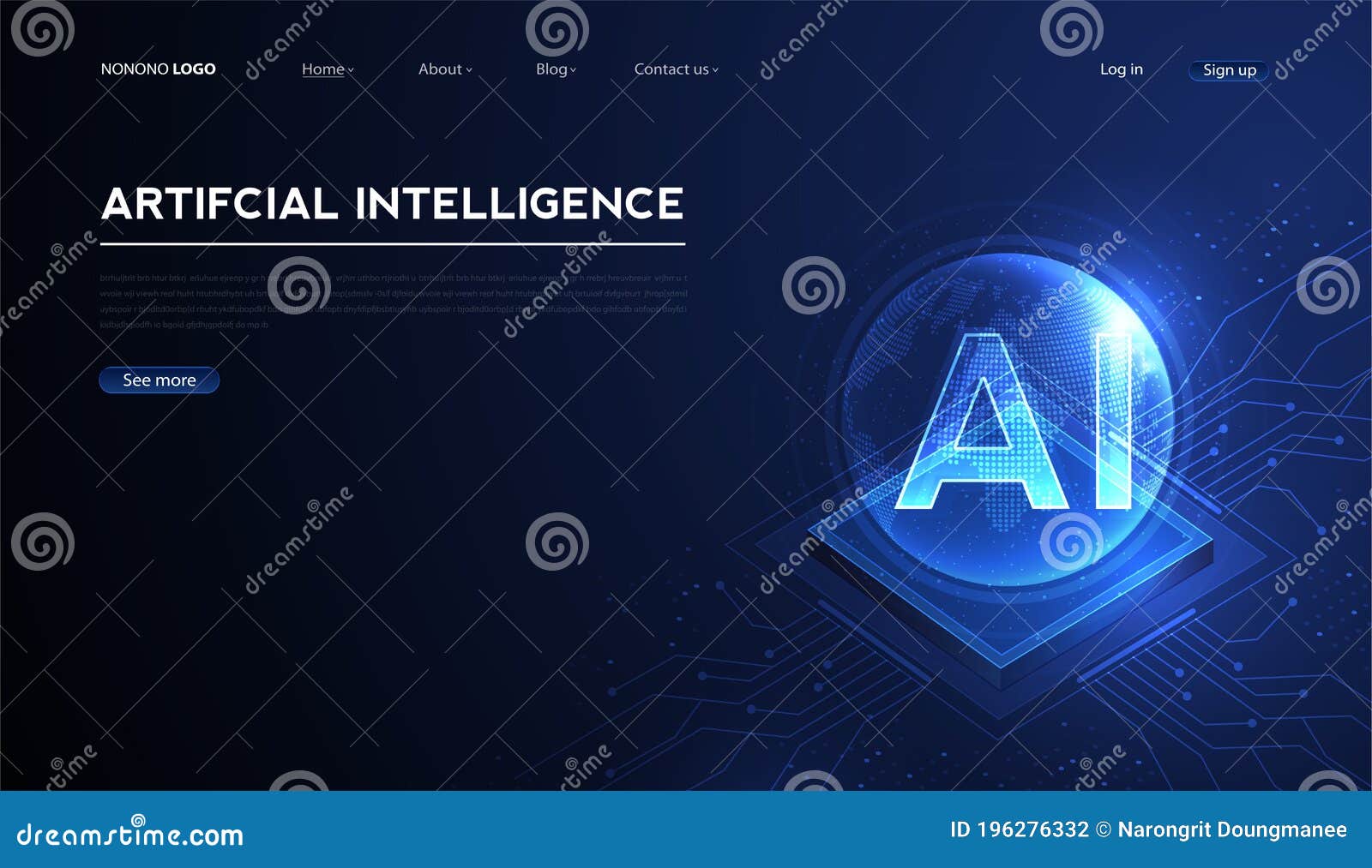 Artificial Intelligence, Machine Learning, Ai, Data Deep Learning for ...