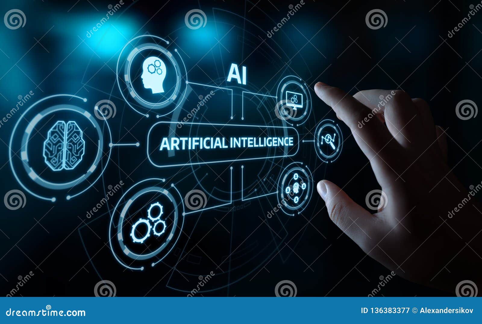 Artificial Intelligence Machine Learning Business Internet Technology ...