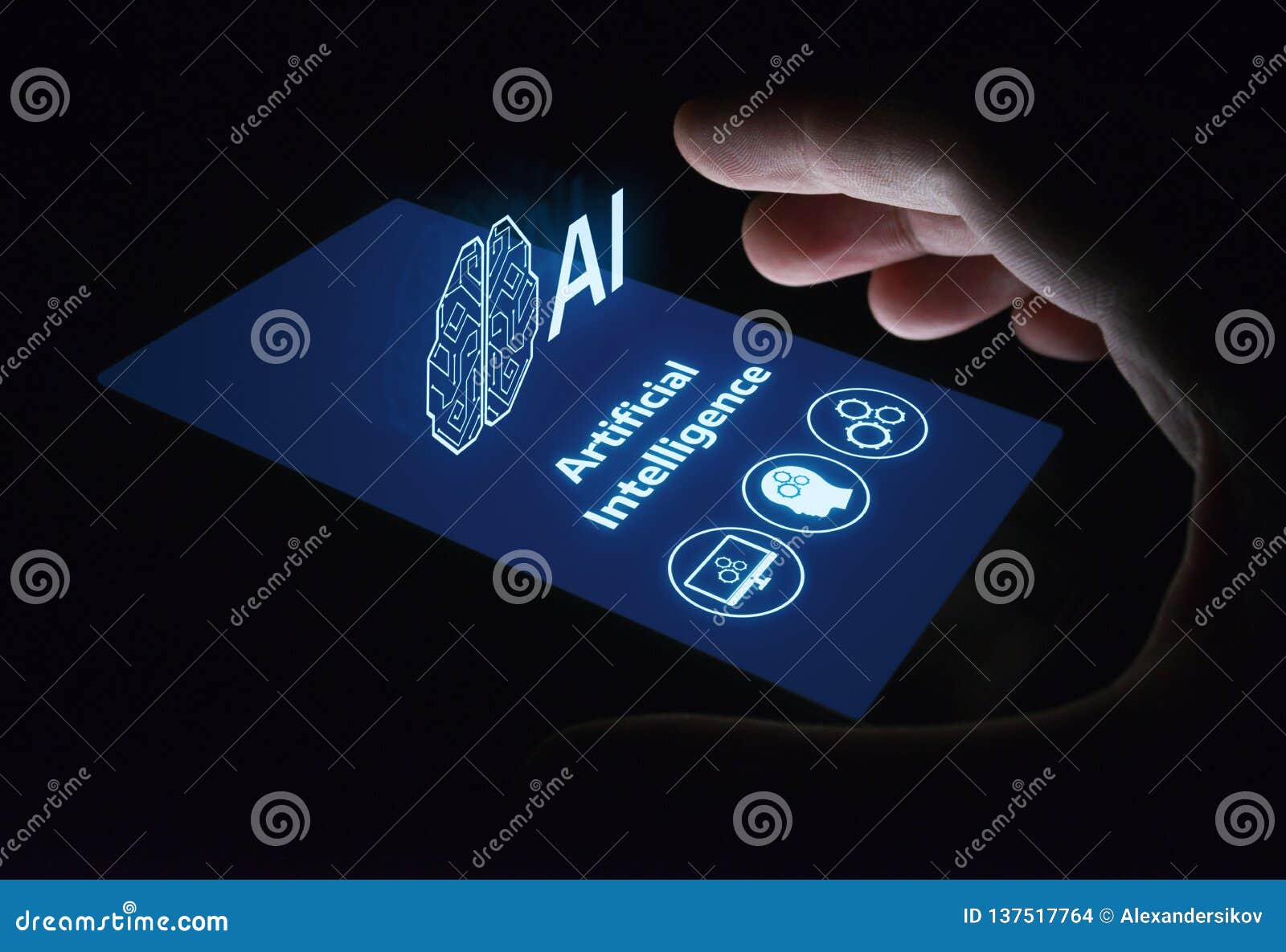 Artificial Intelligence Machine Learning Business Internet Technology ...