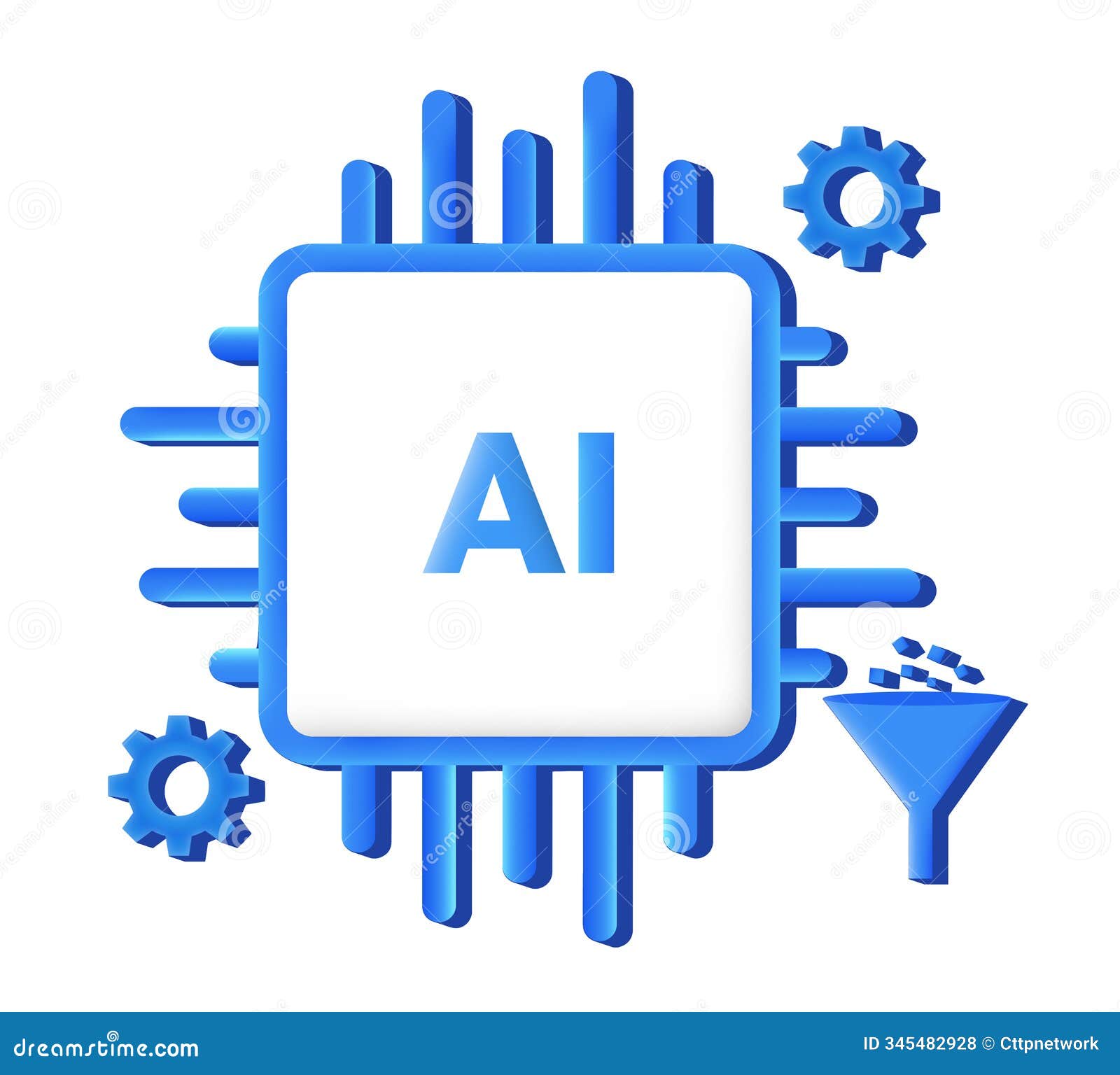 Artificial Intelligence and Machine Learning Chip Design with Blue ...