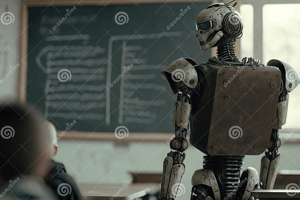 Artificial Intelligence Machine Learning in Classroom . Education ...