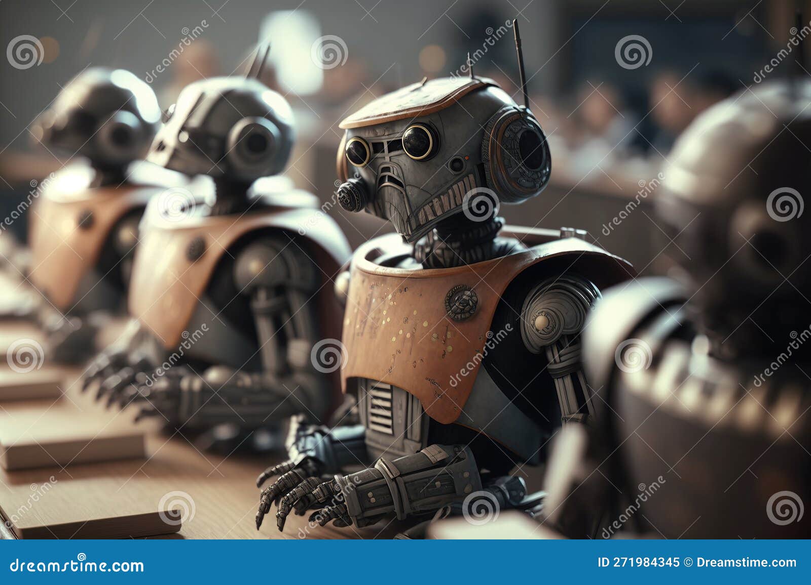 Artificial Intelligence Machine Learning in Classroom . Education ...