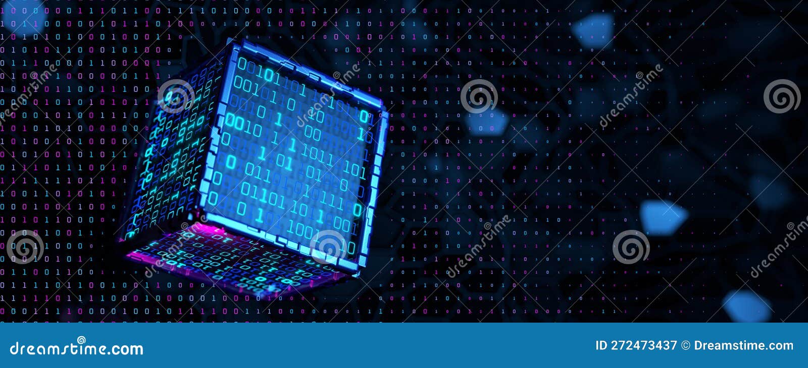 Artificial Intelligence. Machine Learning. Data Background. Big Data. Broad Banner. Blockchain ...