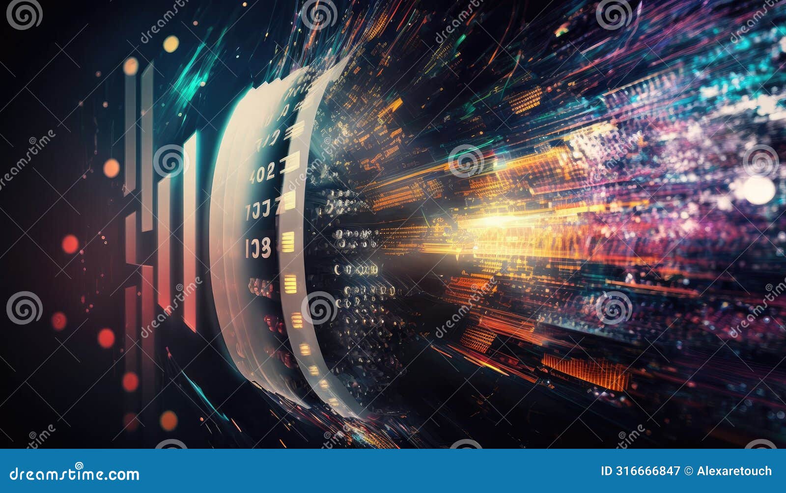 Artificial Intelligence, Machine Learning, Deep Data Analysis. Stock ...