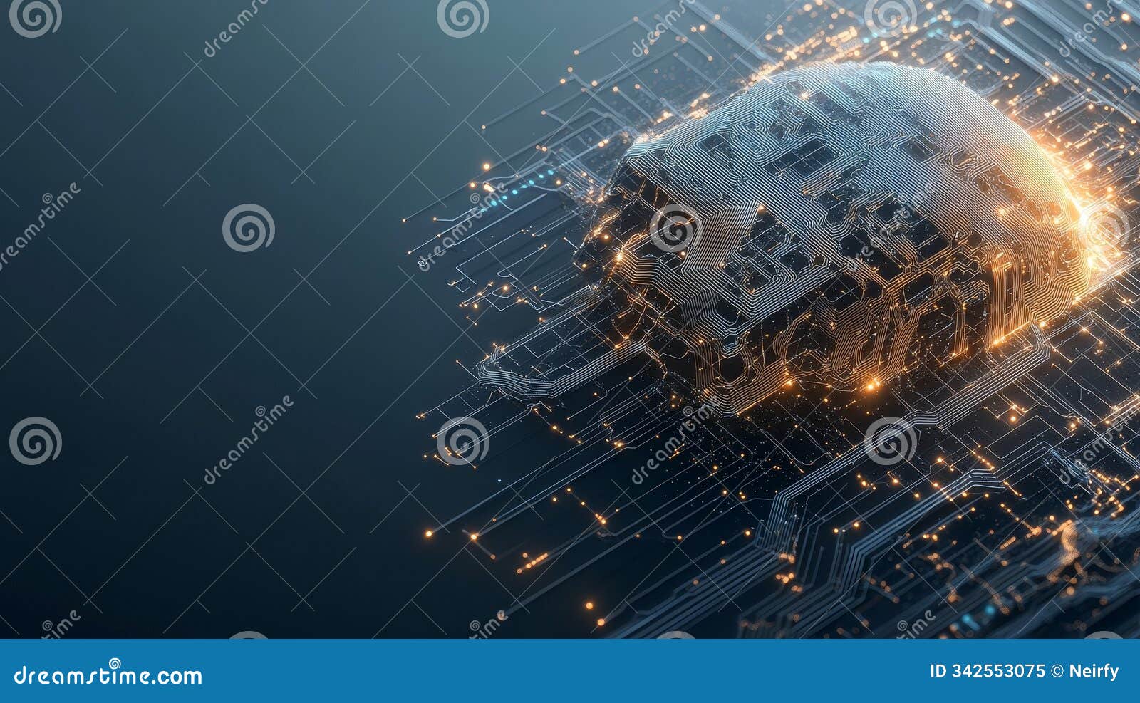 Artificial Intelligence and Machine Learning, Stock Image - Image of ...