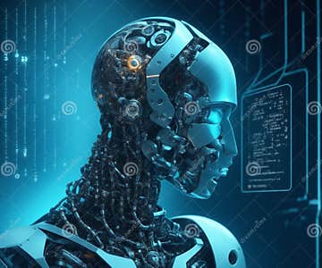 Artificial Intelligence and Machine Learning ML Beautiful HD Wallpaper ...