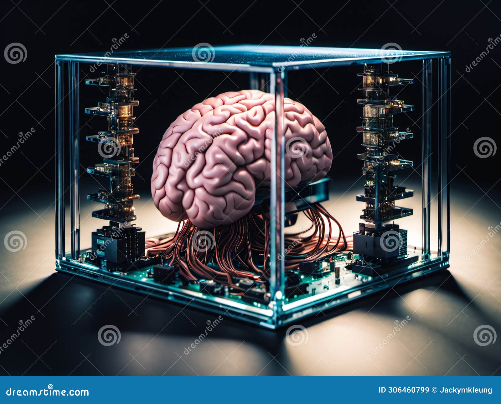 Futuristic Lidar Sensor Illustration Abstract Data Visualization For ...