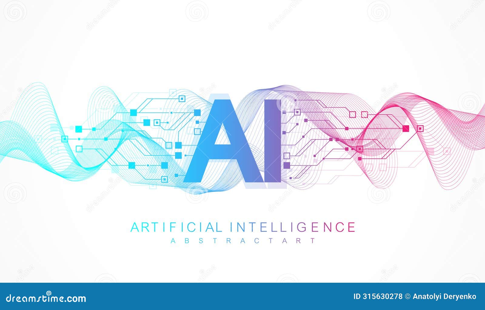 Artificial Intelligence and Machine Learning Vector Symbol. Artificial ...