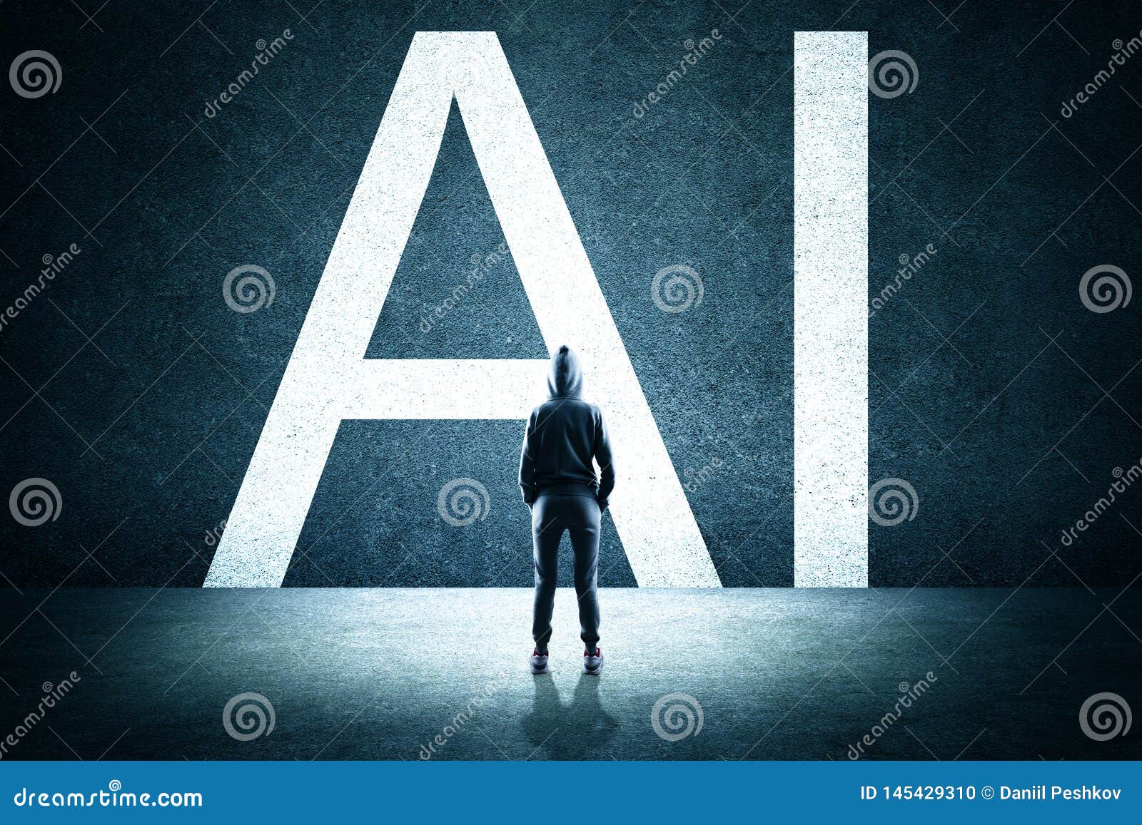 Artificial Intelligence and Malware Concept Stock Photo - Image of ...