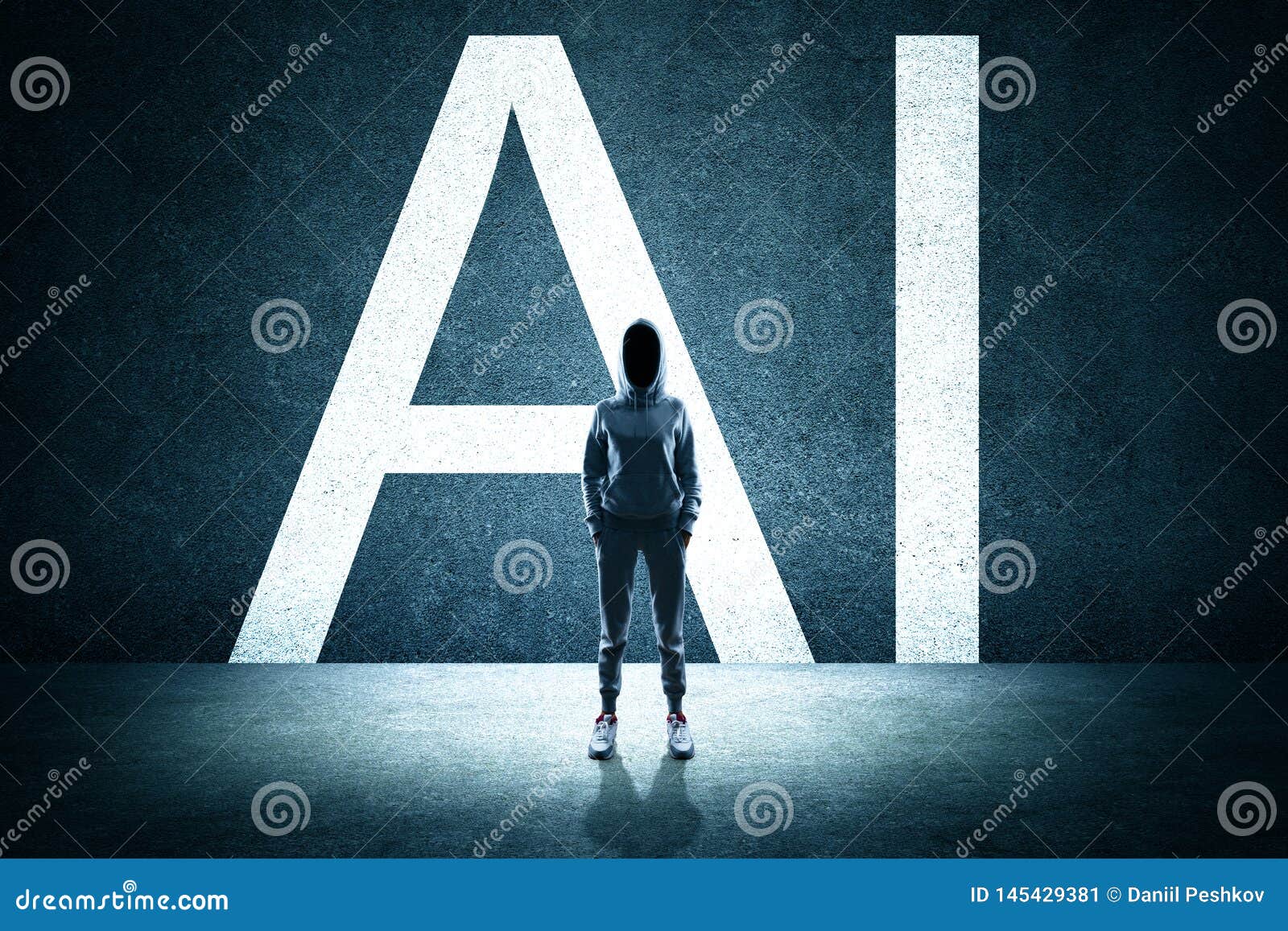 Artificial Intelligence and Malware Concept Stock Image - Image of ...