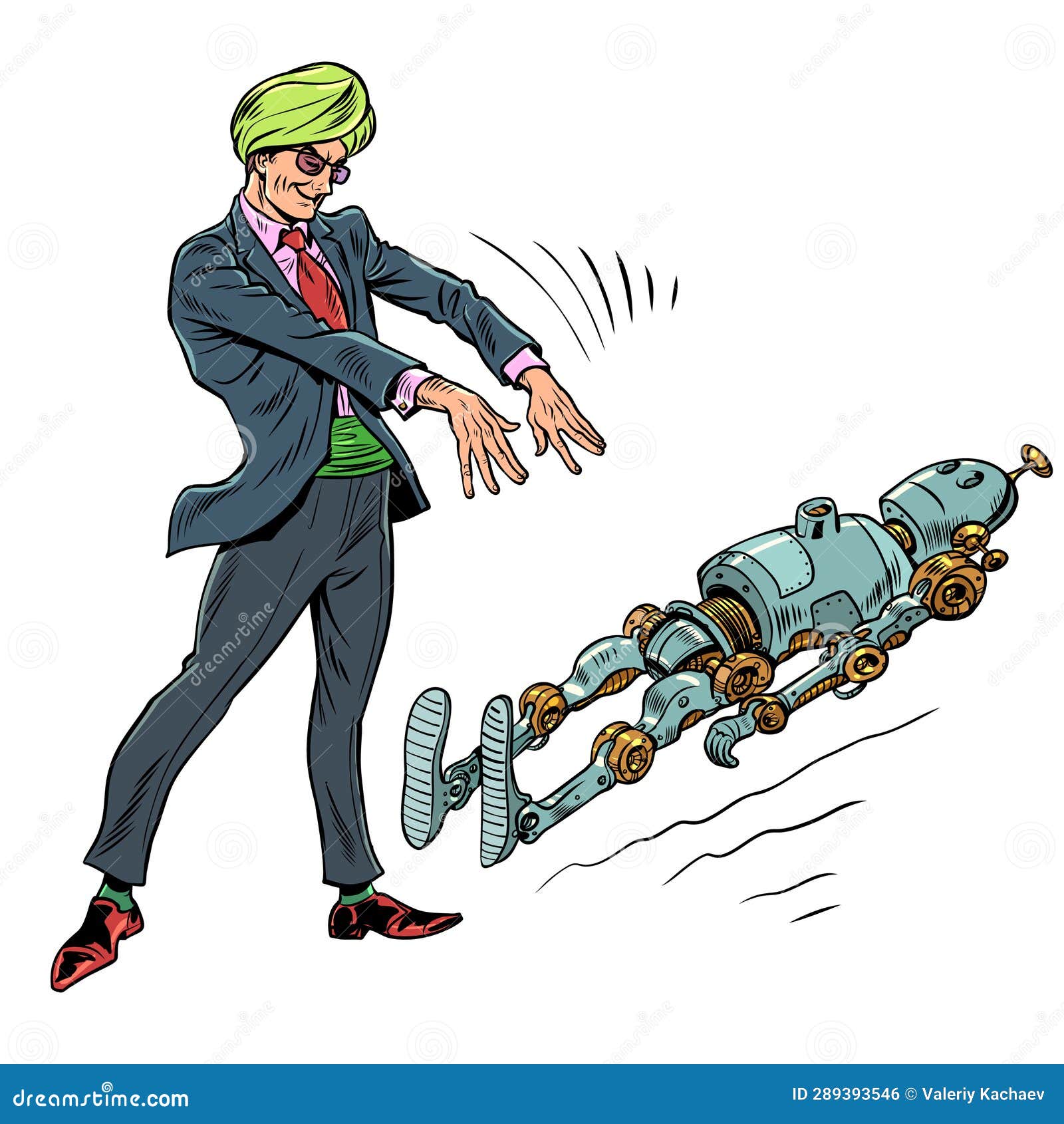 Artificial Intelligence Management. the Impact of Scammers on the ...