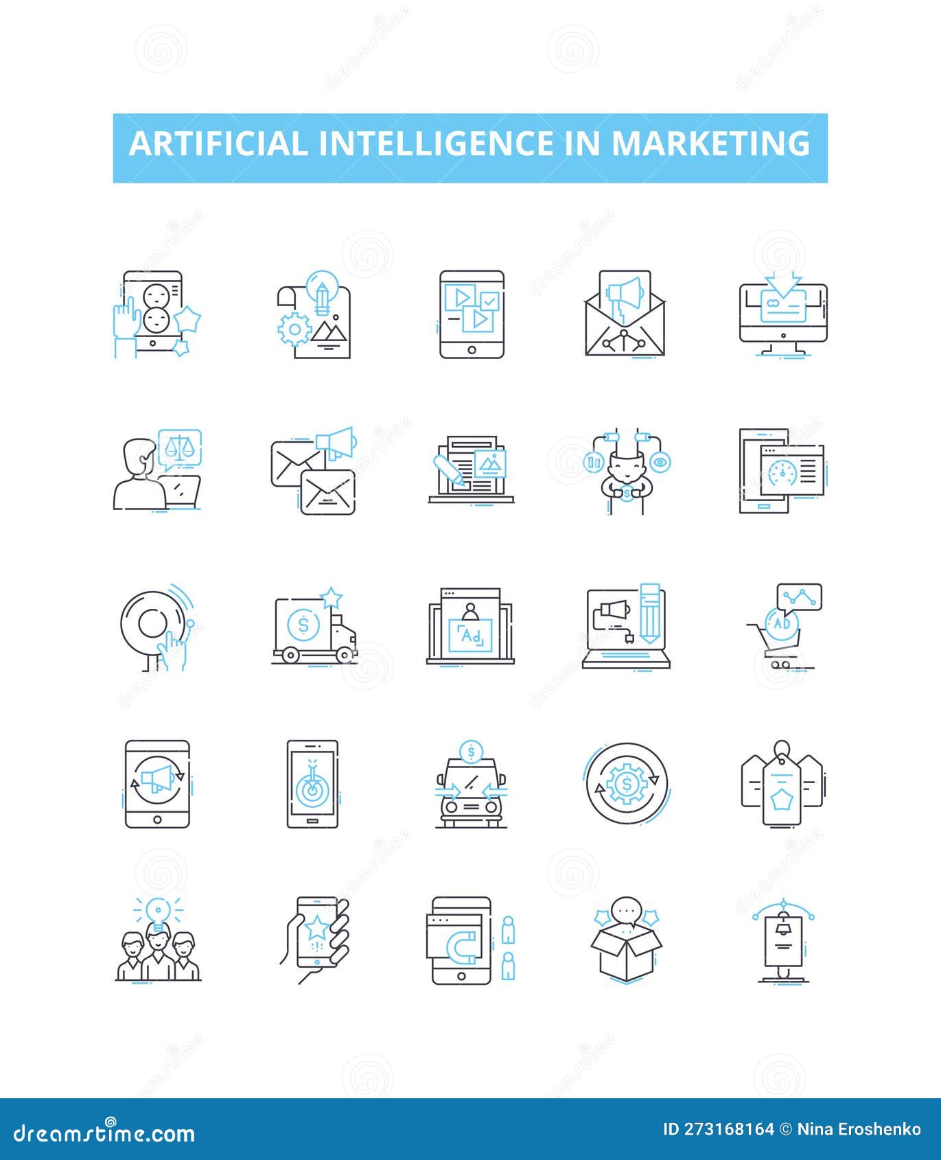 Chabot - Artificial Intelligence Robot Icon With Message On Isometric ...