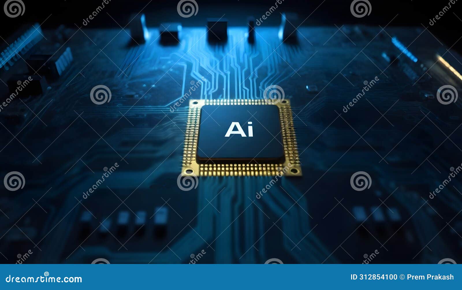 Ai Advancements: Circuit Board Hosts Microchip at the Forefront of ...
