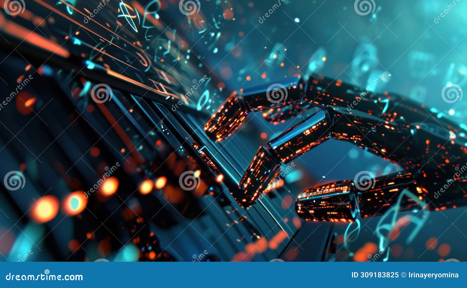 Artificial Intelligence in Music Composition. AI Musical Staff Where ...