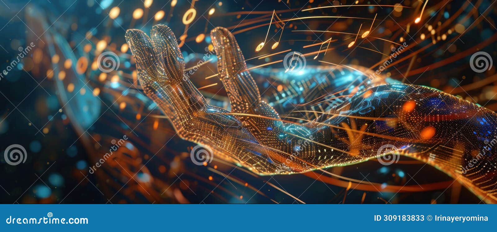 Artificial Intelligence in Music Composition. AI Musical Staff Where ...