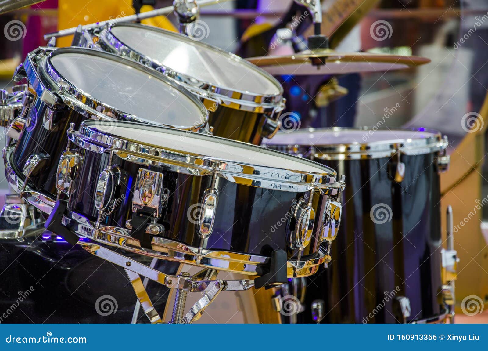 Artificial Intelligence and Music Stock Photo - Image of technology ...