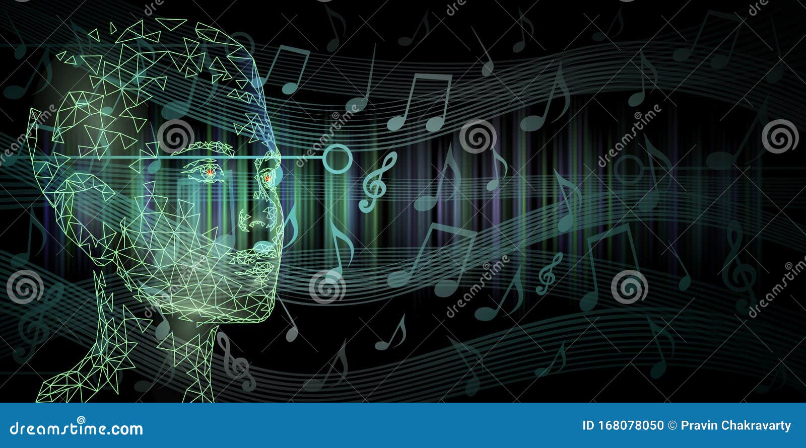 Artificial Intelligence. Music Technology Background. Technology Web ...