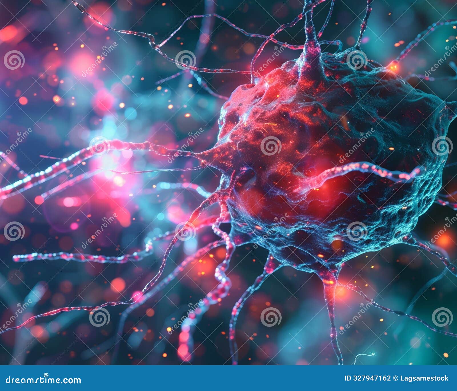 Artificial Intelligence Navigating through a Human Cell Stock ...