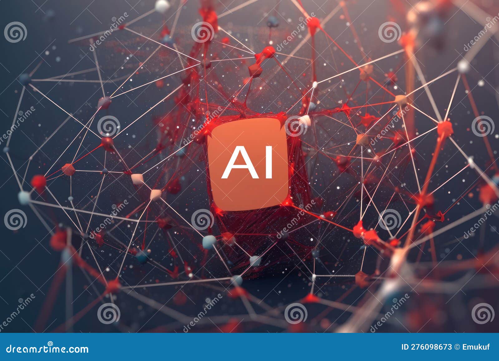 Artificial Intelligence Network Technology Logo Generative Ai Stock ...