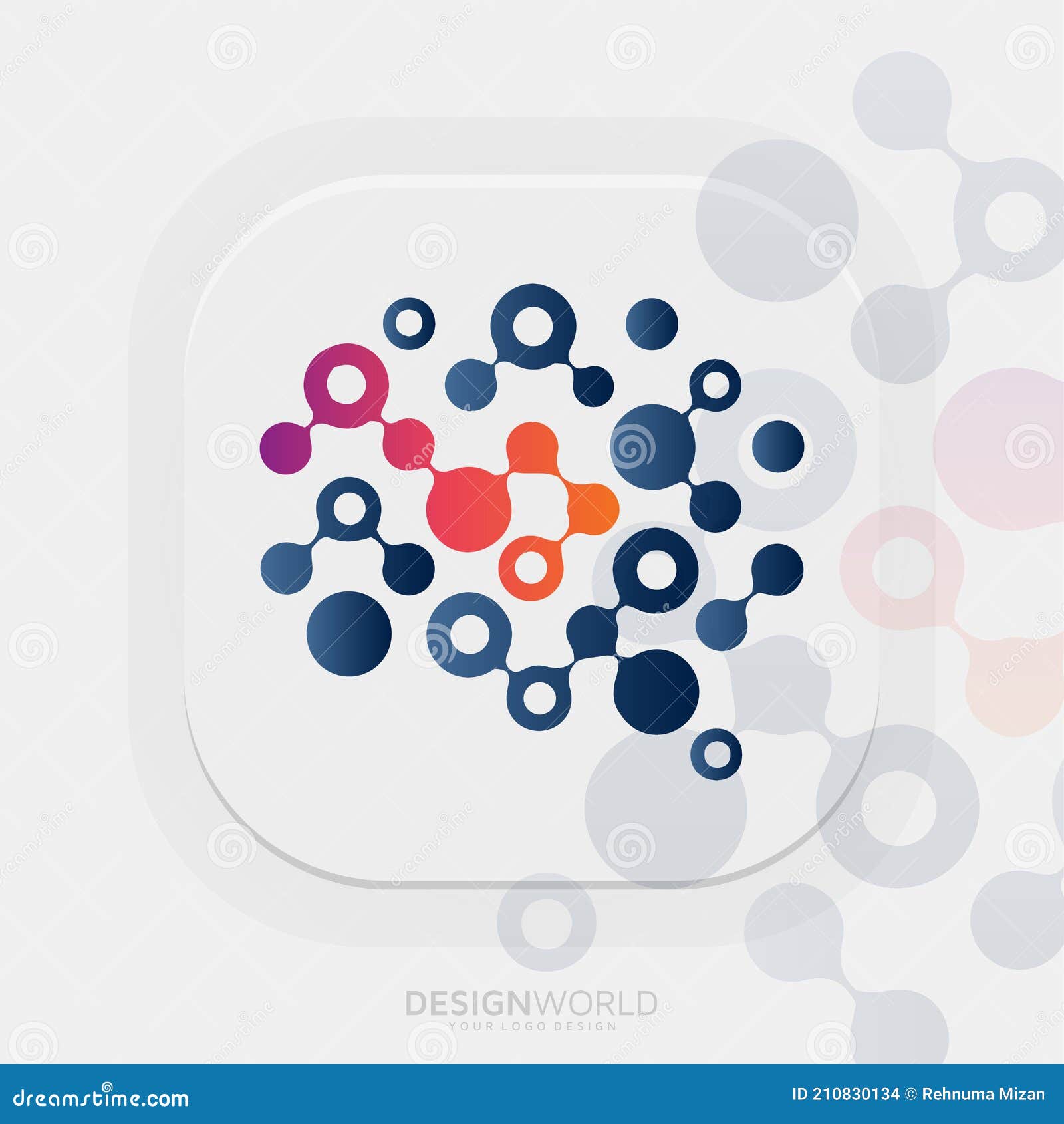 Connectivity Logo Cartoon Vector | CartoonDealer.com #19324001