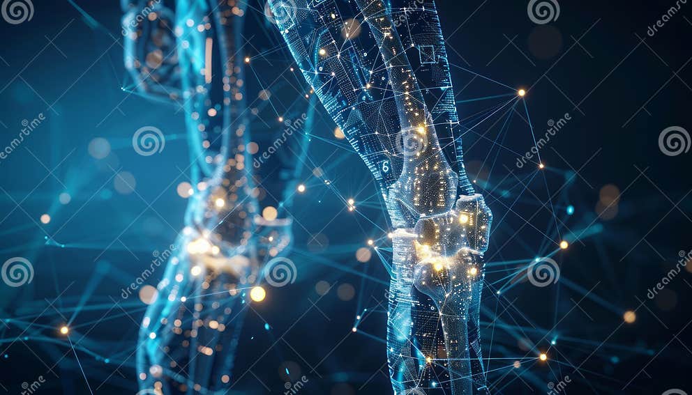 Artificial Intelligence and Neural Network Visualization with Digital Synapses and Technological ...