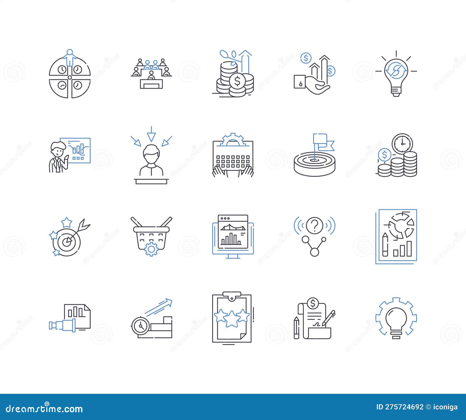 Artificial Intelligence Line Icons Collection. Automation, Machine ... Artificial Intelligence Line Icons Collection. Automation, Machine ...
