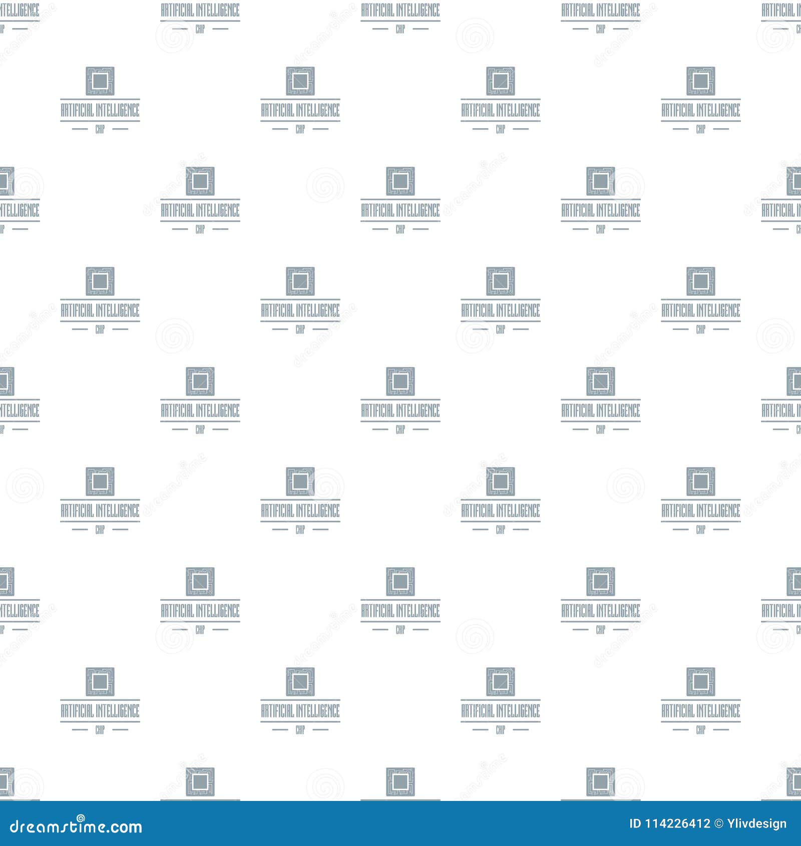 Artificial Intelligence Pattern Vector Seamless Stock Vector ... Artificial Intelligence Pattern Vector Seamless Stock Vector ...